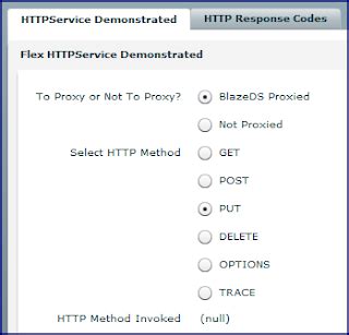 Inspired By Actual Events Flex Proxied HTTPService And REST