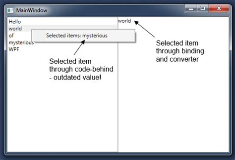 C Listbox Selected Items Not Updated When The Context Menu Opens