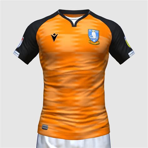 Sheffield Wednesday Away FIFA 23 Kit Creator Showcase