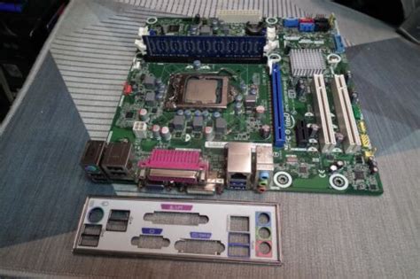 Intel Dq77cp Aa G67261 201 Lga1155 Intel Motherboard Core I3 3330