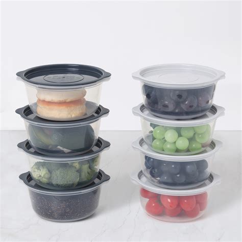 홈하우스 홈하우스 모던쿡 전자레인지 냉동밥보관용기 밀폐 소분용기 650ml 8세트 위시버킷