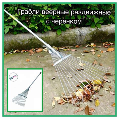 Грабли Веерные, 39 см купить по доступной цене с доставкой в интернет ...