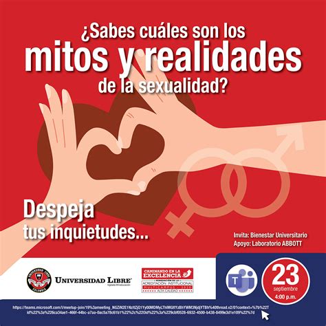 Mitos Y Verdades Salud Mental Infografia Auna Sexiz Pix