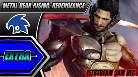 Metal Gear Rising Revengeance Part Extra Jetstream Sam Dlc Youtube