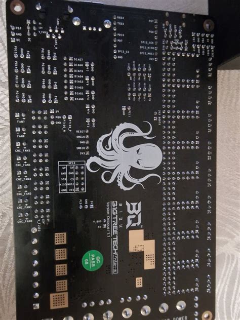 Bigtreetech Octopus V1 1 Материнські плати Klipper Ua