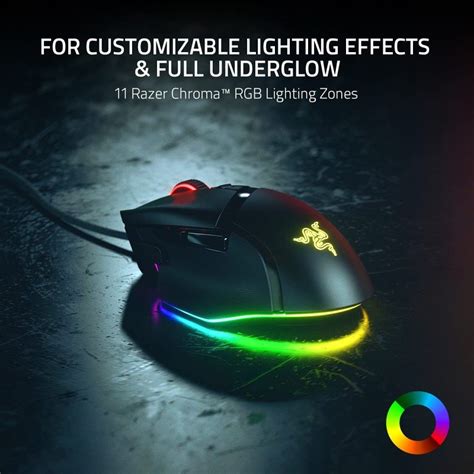 Razer Basilisk V RGB Wired Gaming Mouse Ebuyer Com