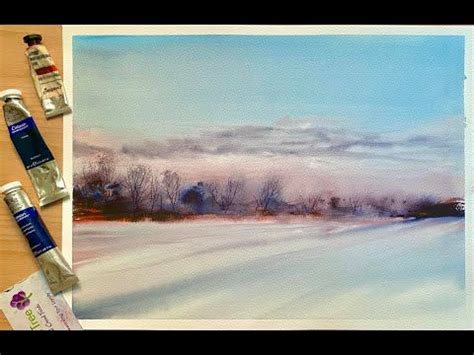 Lois Morgaine Davidson Art YouTube Landscape Painting Lesson