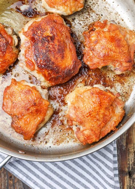 Perfect Pan Fried Chicken Thighs Artofit