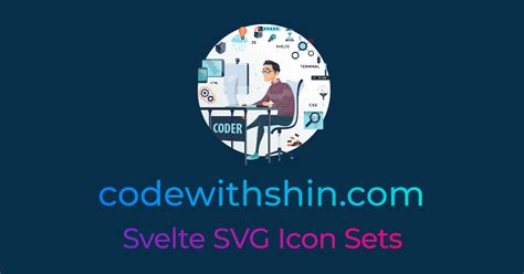 Svelte Svg Icon Sets