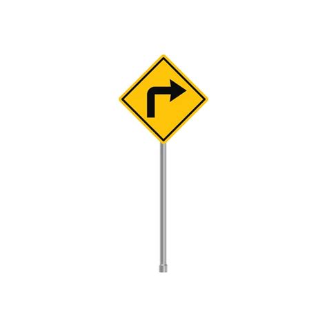 Intersection Traffic Sign Vector Stock Vector By ©rufatbunyadzade 703419146