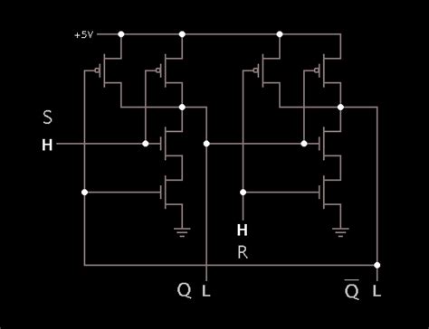How To Design CMOS D Clocked Flip Flop Forum For Electronics