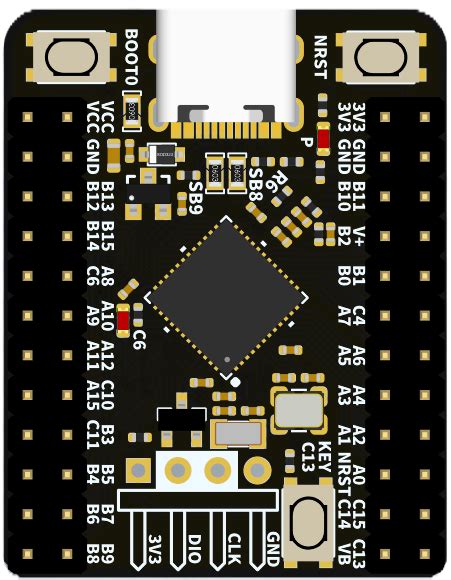 How to Use STM32G431CoreBoard: Pinouts, Specs, and Examples | Cirkit ...