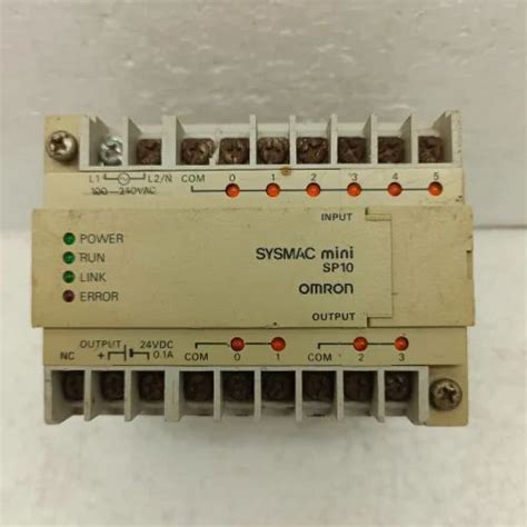 Omron Programmable Controller Sp10 Dr A At ₹ 10000piece Programmable Logic Controller In
