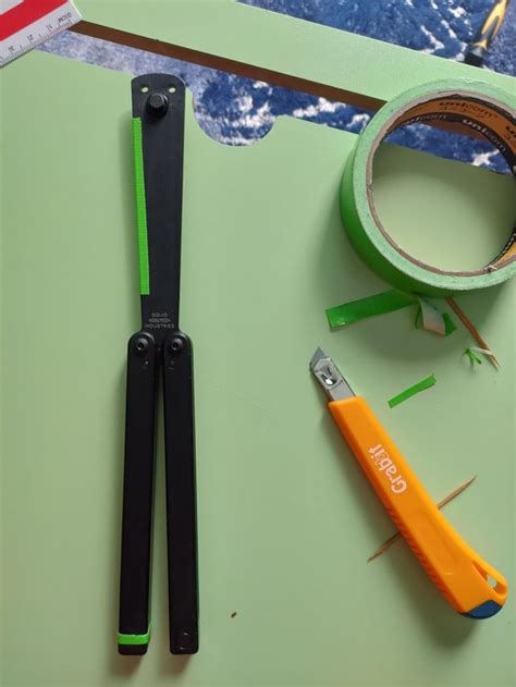 Upgraded The Blade Indicator And Added A Bite Handle Indicator It Looks Better Now When Upgraded The Blade Indicator And Added A Bite Handle Indicator It Looks Better Now When