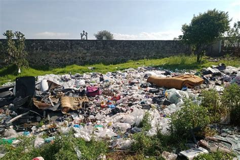 En Toluca No Aplican Sanciones Por Tirar Basura En La Vía Pública