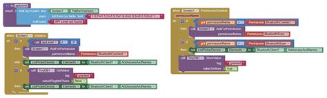 bluetooth permission initialization problem mit app inventor help