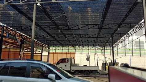 셀프세차장 자동 차광막 이제는 자동으로 하세요 네이버 블로그