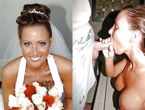 The Best Bride Sluts Dressed And Undressed Porn Pictures Xxx Photos