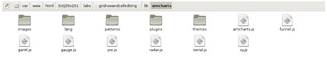 Amchart Integration With Extjs