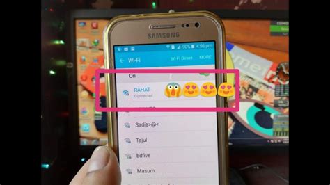 How To Find Saved Wifi Password In Any Android Device Youtube