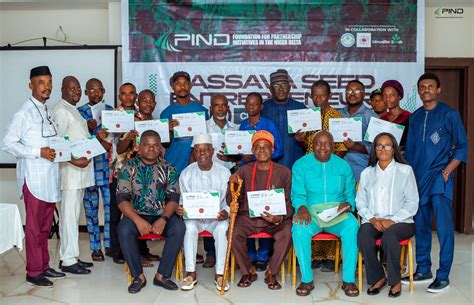 Pind Strengthens Cassava Value Chain In Niger Delta Through Cassava