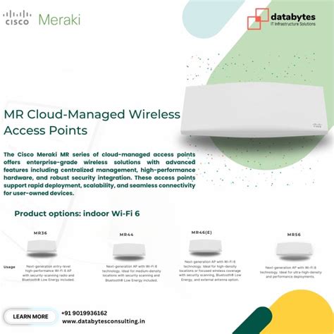 Cisco Meraki Mr