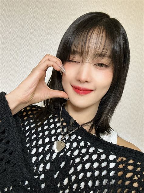 240201 Gi Dle Twitter Update With Minnie Kpopping