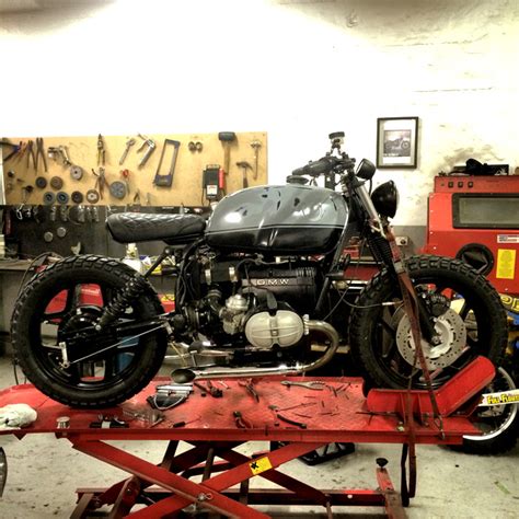 Bmw Brat Tracker Combustible Contraptions