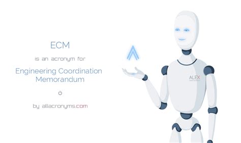Ecm Engineering Coordination Memorandum