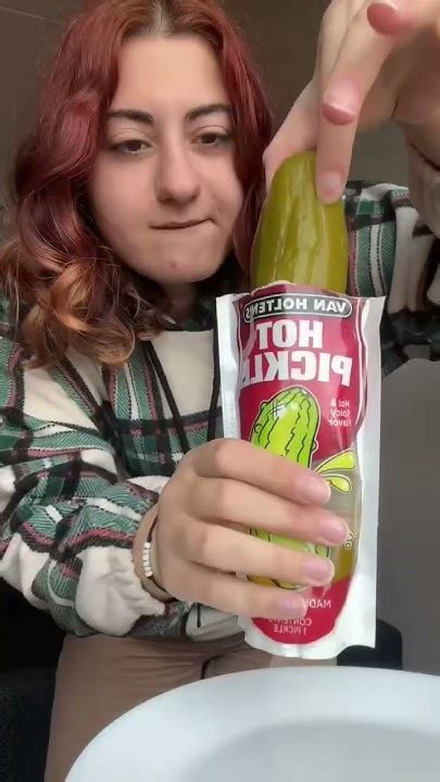 ცხარე მჟავე კიტრი 🥒😂 Youtube