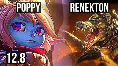 POPPY Vs RENEKTON TOP Rank 3 Poppy 2 2M Mastery 700 Games 5 2 9