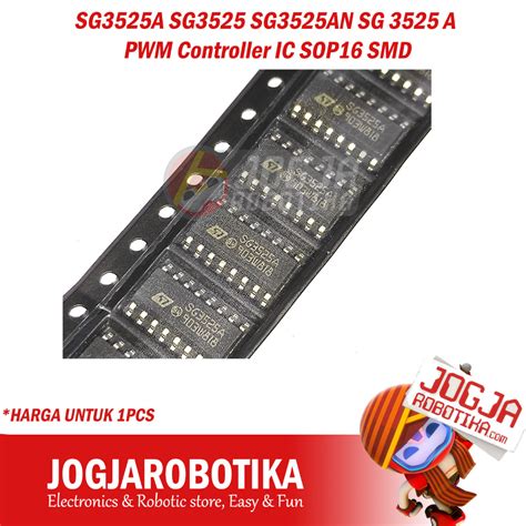 Jual SG3525A SG3525 SG3525AN SG 3525 A PWM Controller IC SOP16 SMD