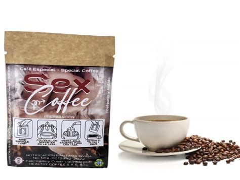 3 Potenciador 3 Potenciador Sexual Sex Coffee Potencializador Café