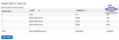 sendpress adds csv import and more sendpress