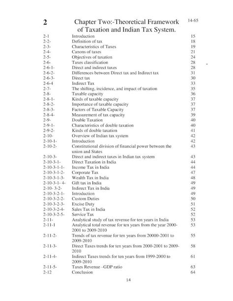 Pdf 2 Chapter Two Theoretical Framework Of Taxation And … Bitstream