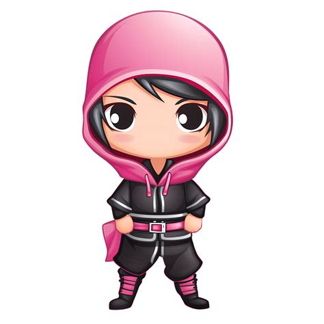 Girl Ninja Clipart Images