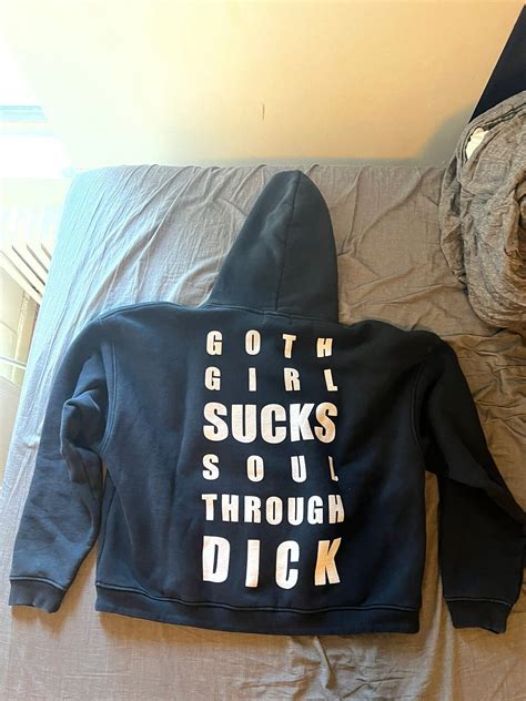 Enfants Riches Deprimes Erd Goth Girl Sucks Soul Through Dick Grailed