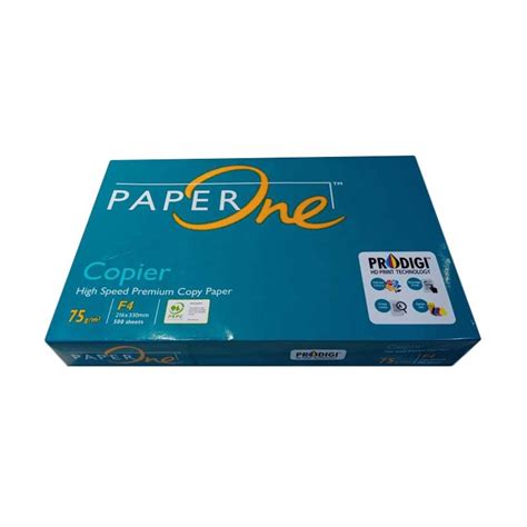 Jual Paper One Kertas HVS F4 75 Gsm Putih Di Seller Jumbo