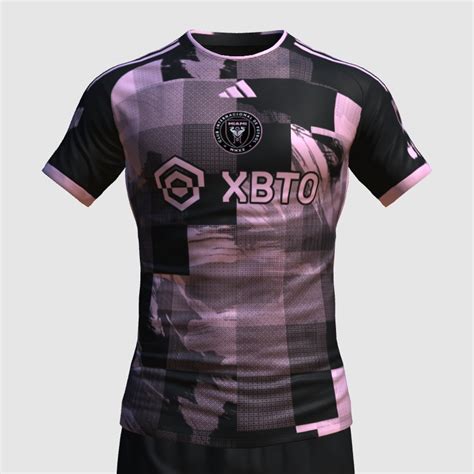 Inter Miami X Adidas Away Concept FIFA 23 Kit Creator Showcase