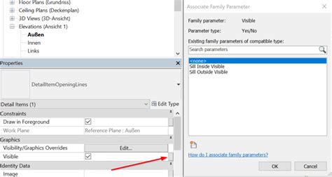 Solved: Associate yes no parameter to family instance visibility ...