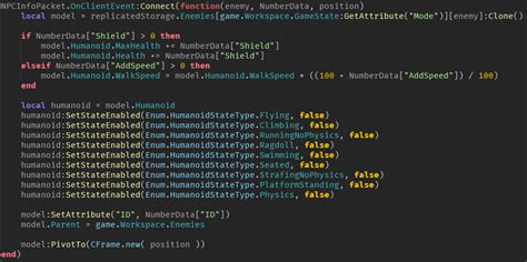 Client Rendered Npcs Not Being In Sync With Other Clients Scripting