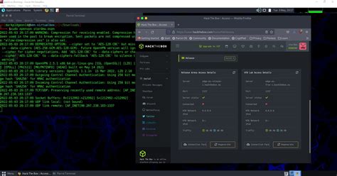 Vpn Problems Rhackthebox