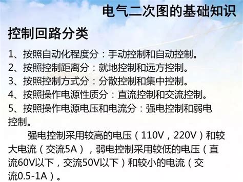 电气二次识图课件果真好东西 凤凰网