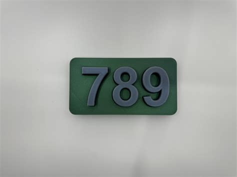 0 9 Number Boards By Polymaker Education Download Free Stl Model