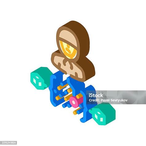 합성 데이터 사기 탐지 Fintech Isometric 아이콘 벡터 일러스트 레이 션 3차원 형태에 대한 스톡 벡터 아트 및 기타 이미지 3차원 형태 검사 보기 금융