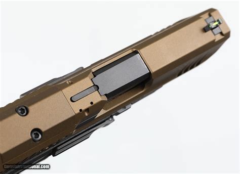 Canik Tp9 Elite Sc Bronze Slide W Holster Box And 2 Mags