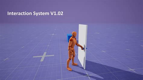 unreal engine 5 interactionsystem v1 02 intro game animation sample