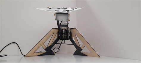 Modern Space Saving Desk Lamp Laser Cut 9 Steps With Pictures