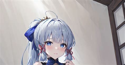 Kamisatoayaka Kamisato Ayaka 神里綾華 神里绫华 Honokaaaのイラスト Pixiv