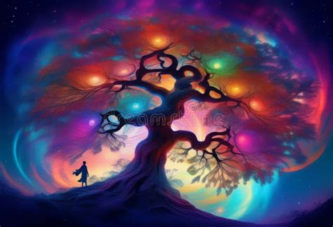 Unveiling The Enigmatic Binary Tree Entity Stock Illustration